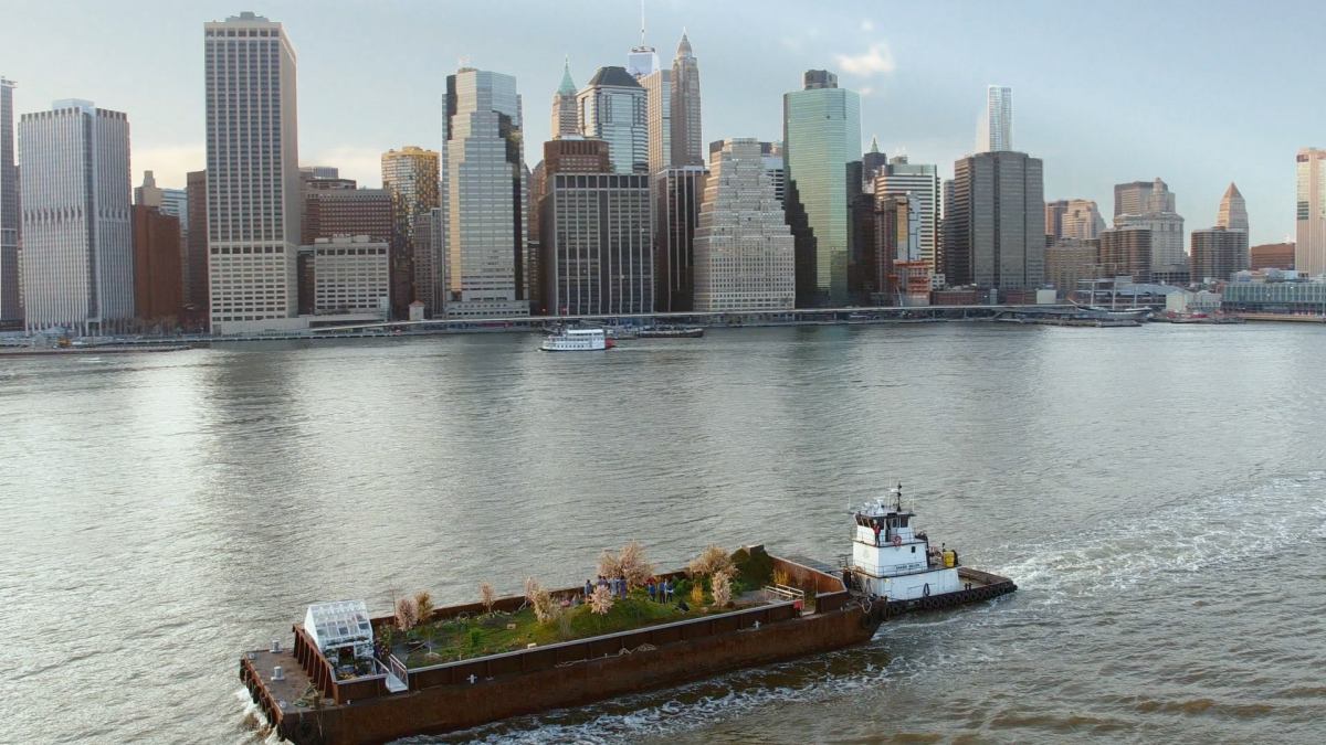 An edible forest on a barge – Prospect Farm